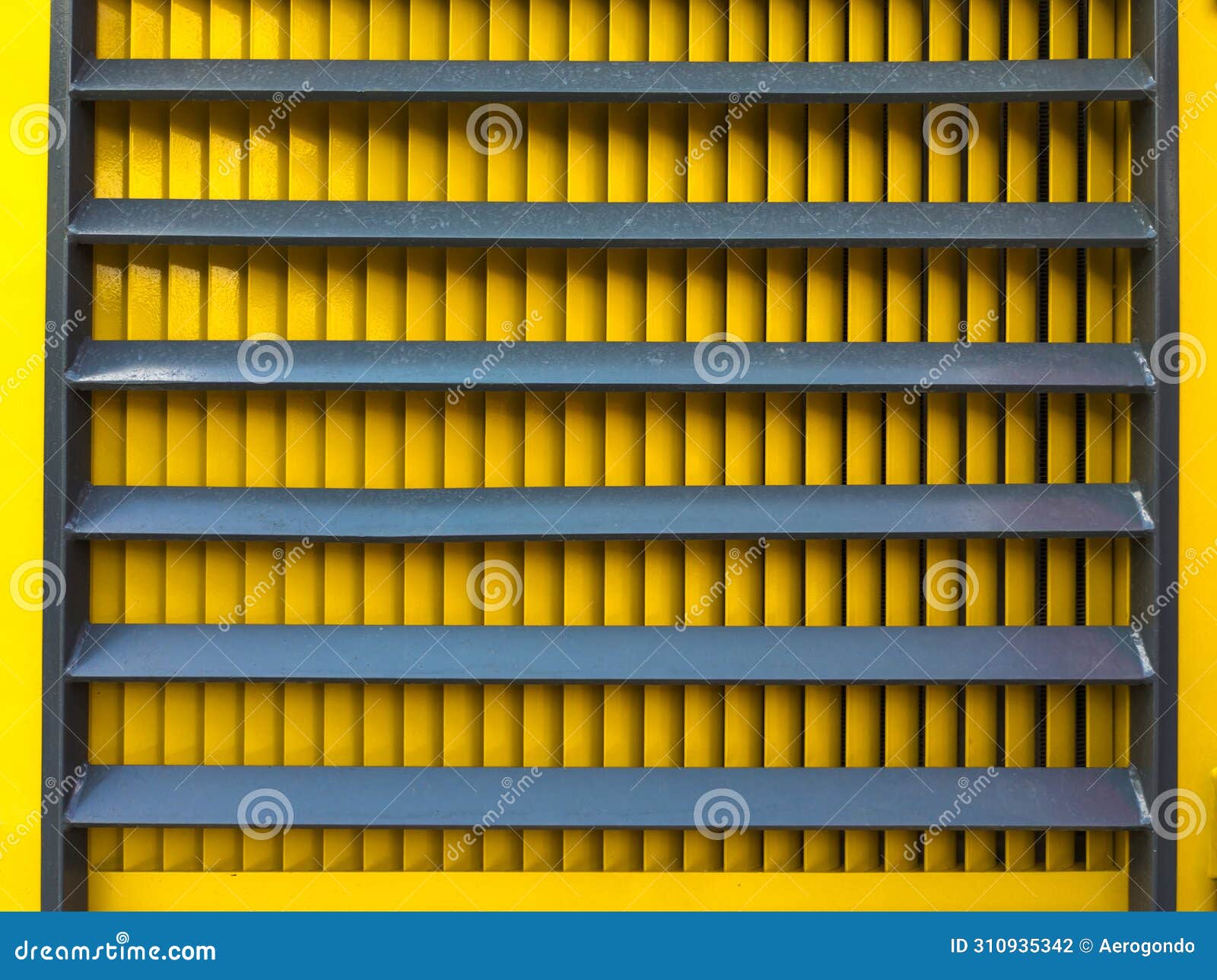 Heavy Machinery Engine Ventilation Grill Stock Photo - Image of mesh ...