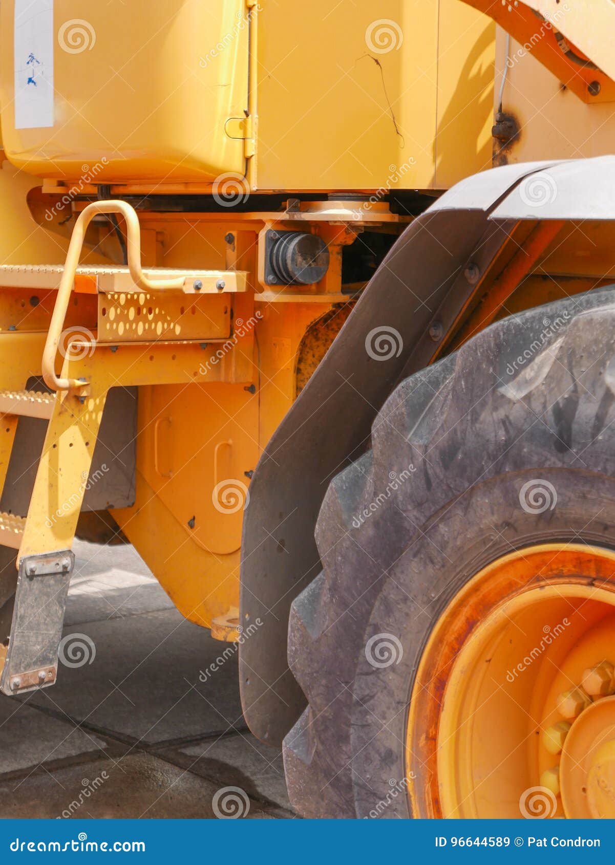 Heavy machinery stock image. Image of machinery, steps - 96644589