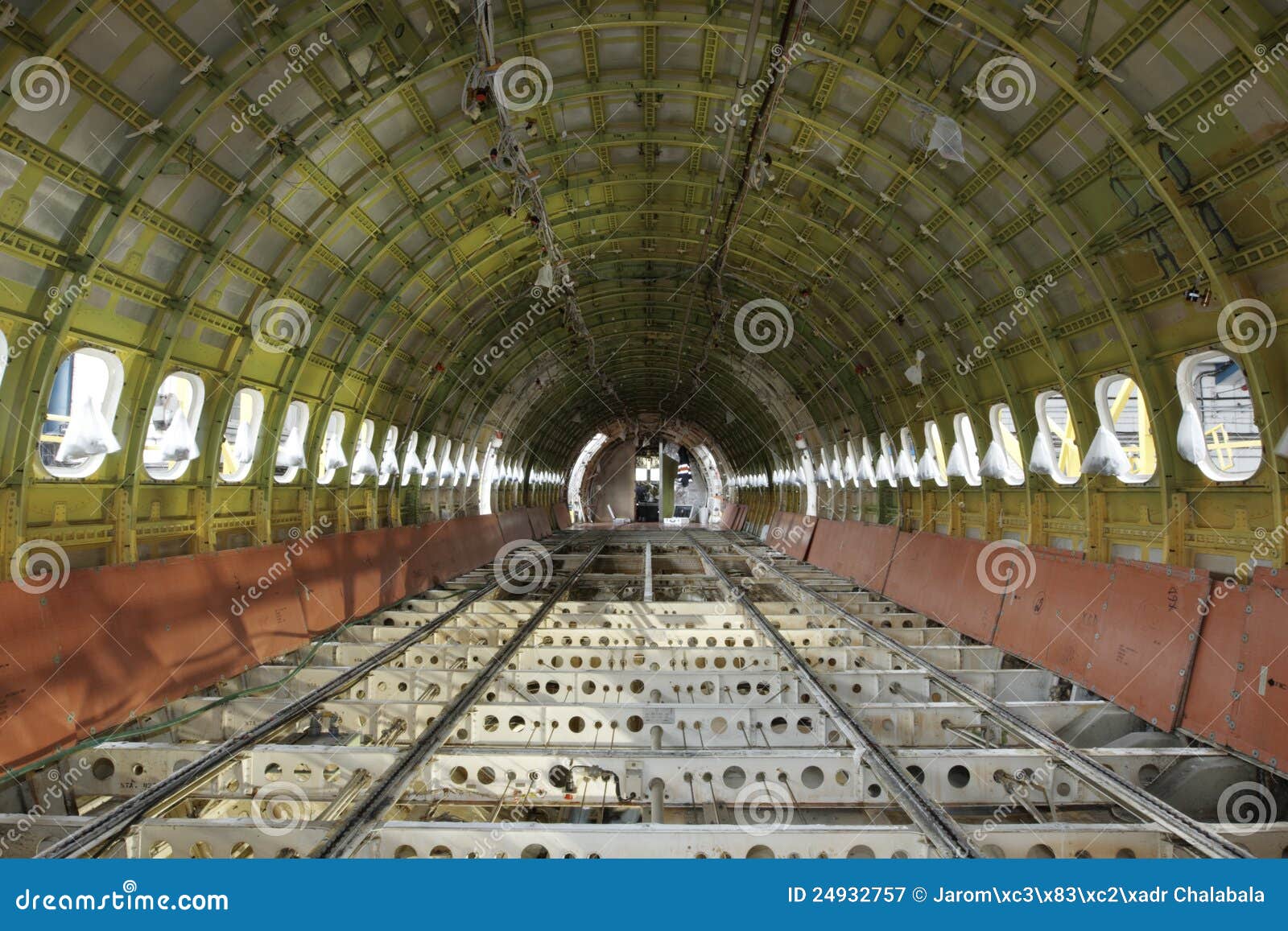 Heavy maintenance stock image. Image of aircraft, cabin - 24932757