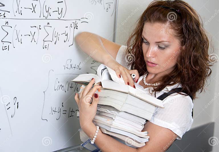 Heavy mathematics science stock image. Image of number - 15692889
