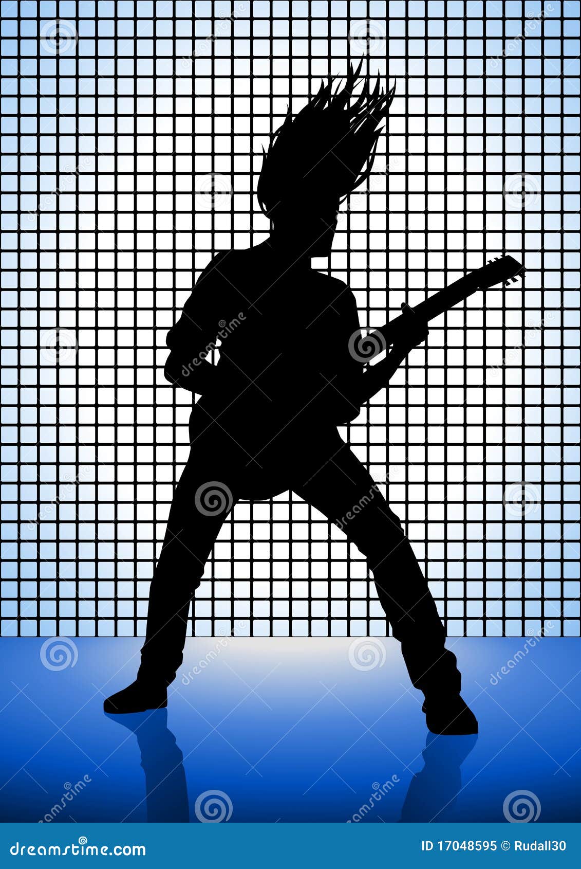 Heavy Metal stock vector. Illustration of black, rock - 17048595