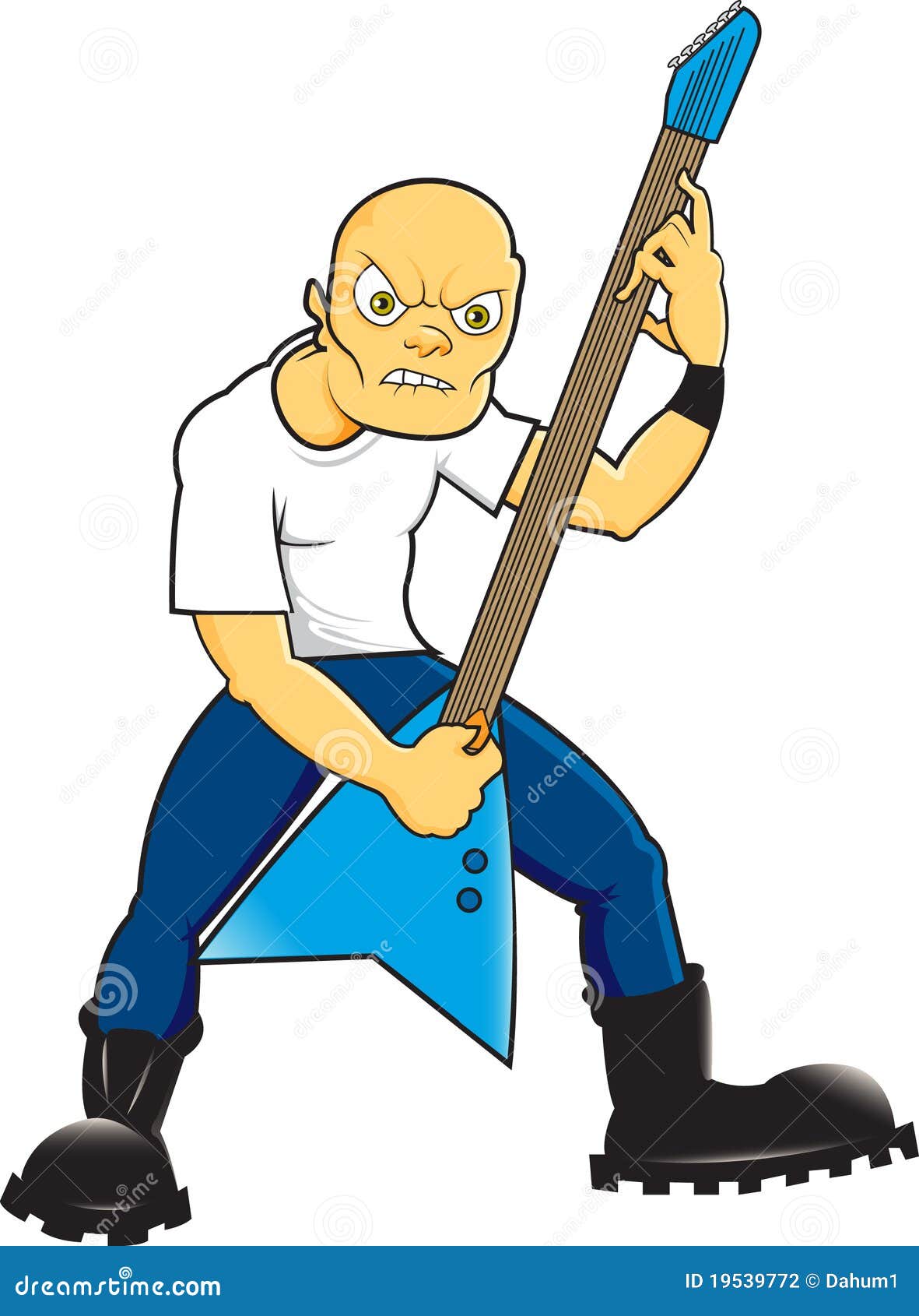 Heavy metal stock vector. Illustration of heavy, concert - 19539772