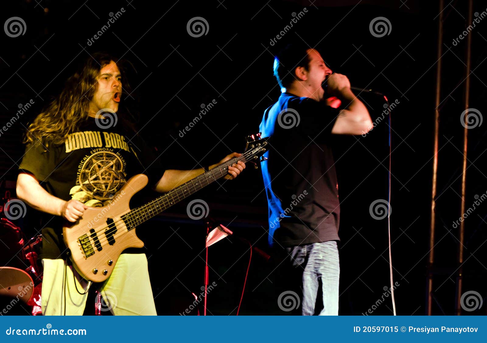Heavy Metal Band Day of Execution Editorial Image - Image of festival ...