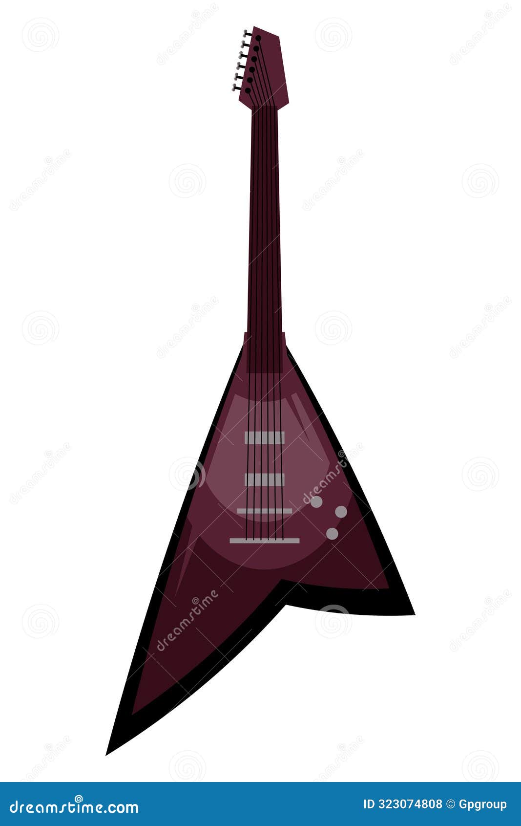 Heavy metal design stock vector. Illustration of electric - 323074808