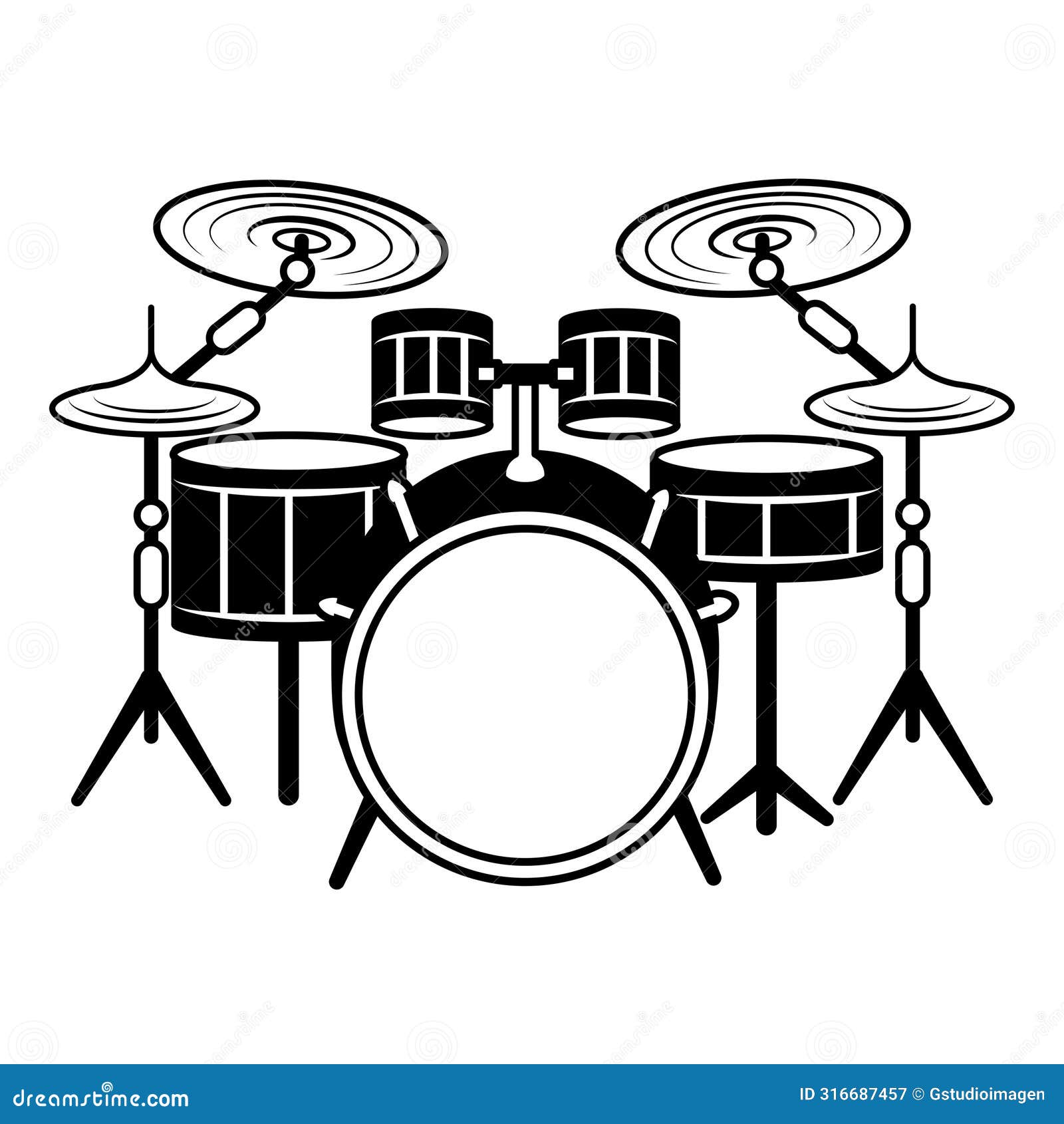 Metal Oil Drums. Realistic Isolated Hazard Black Liquid Containers ...