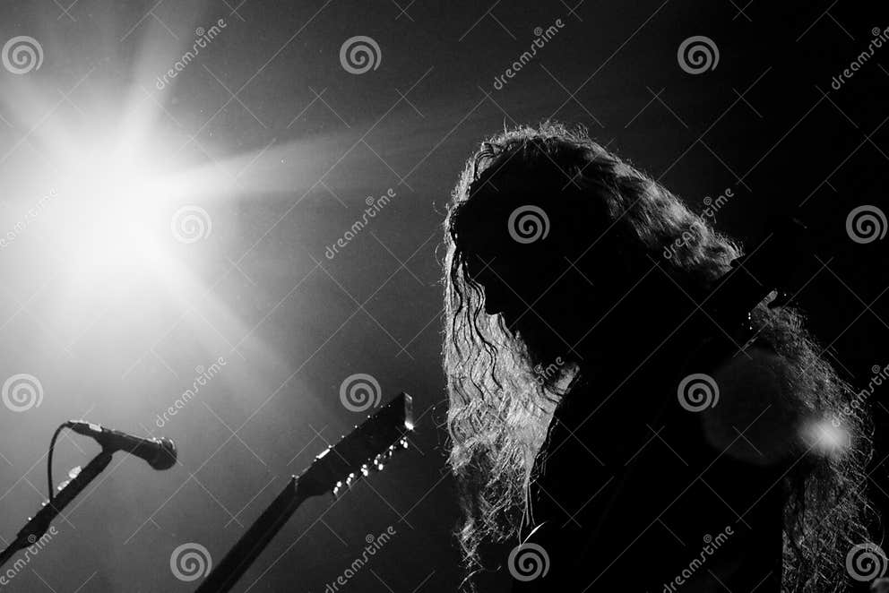 Heavy Metal - Haggard editorial stock image. Image of live - 23891339