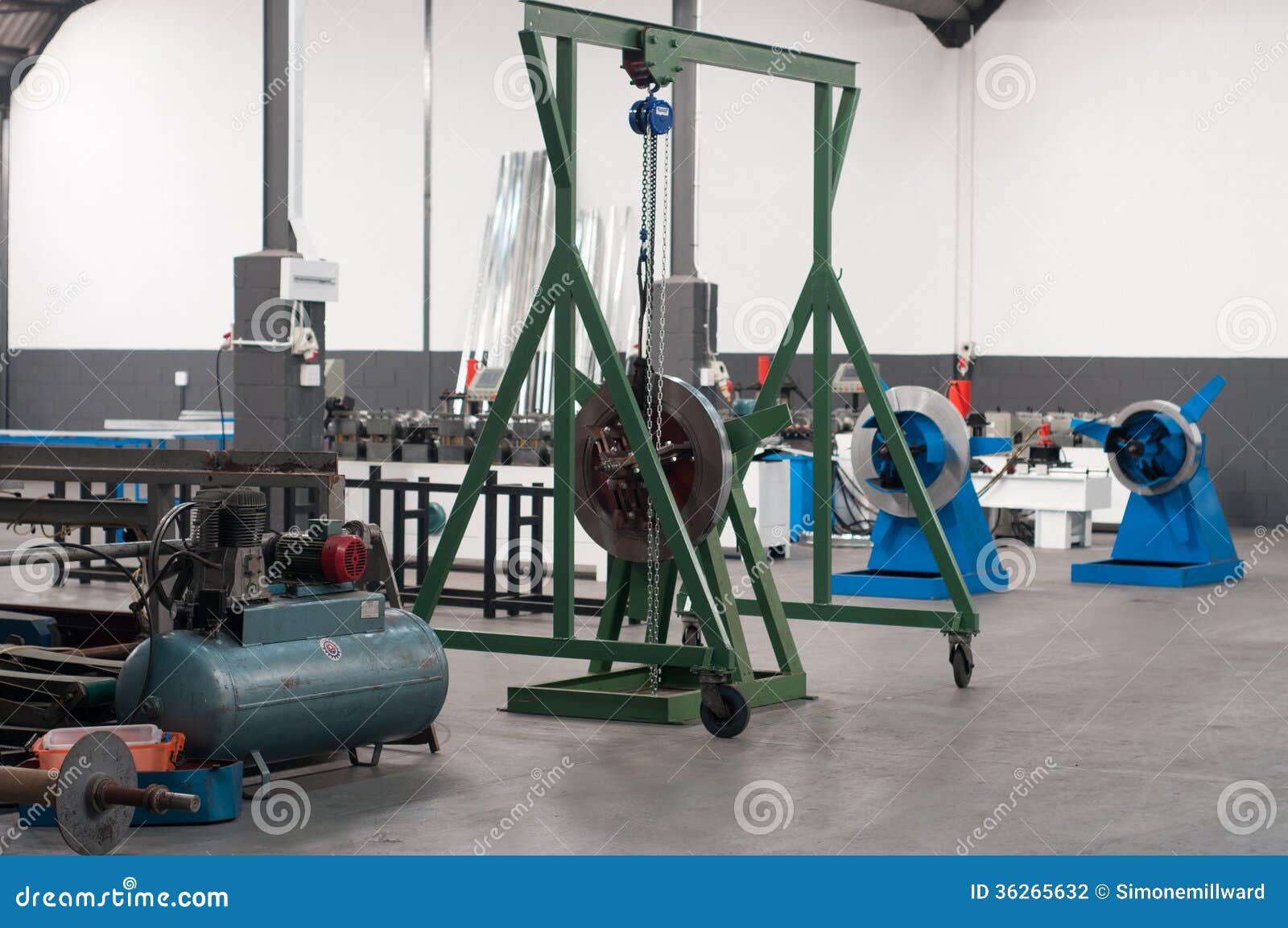 Heavy metal stock photo. Image of turning, engine, working - 36265632