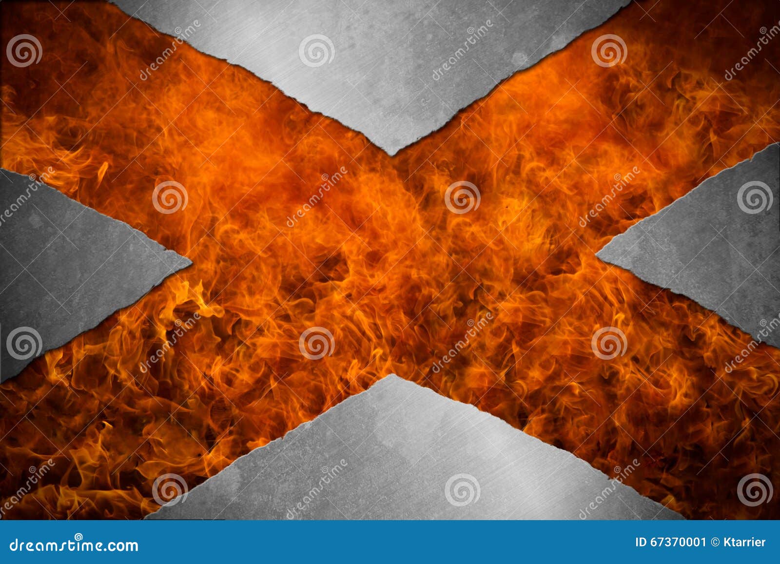 Heavy Metal Themed Background Stock Illustration - Illustration of ...