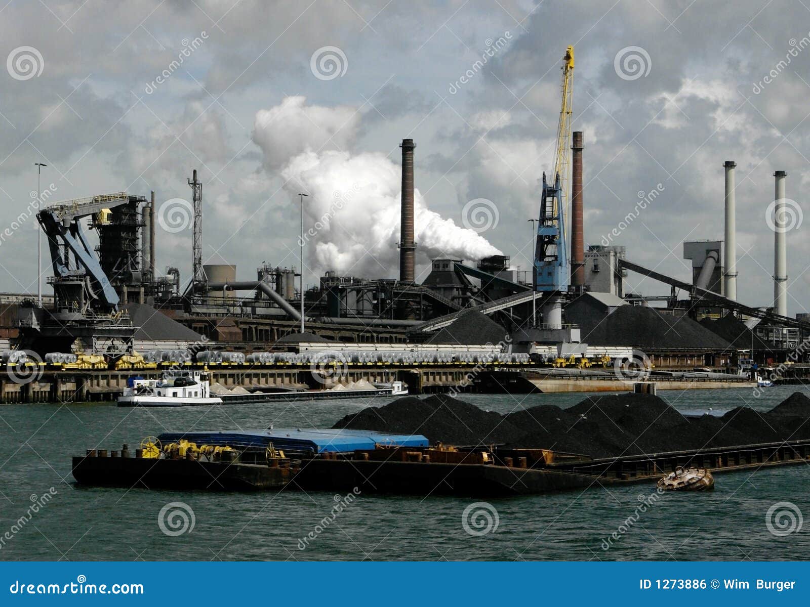 Heavy metals industry stock photo. Image of netherlands - 1273886