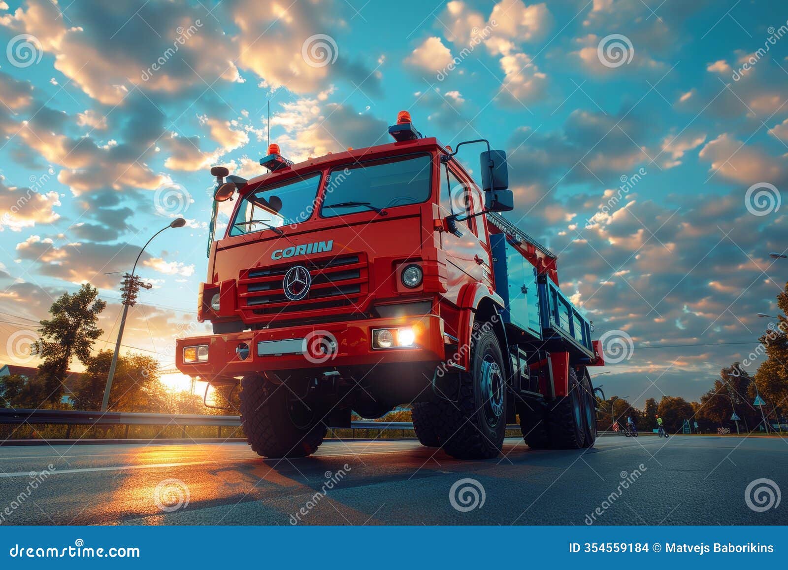 Heavy Mobile Crane Utilized For Lifting Operations During Tunnel ...