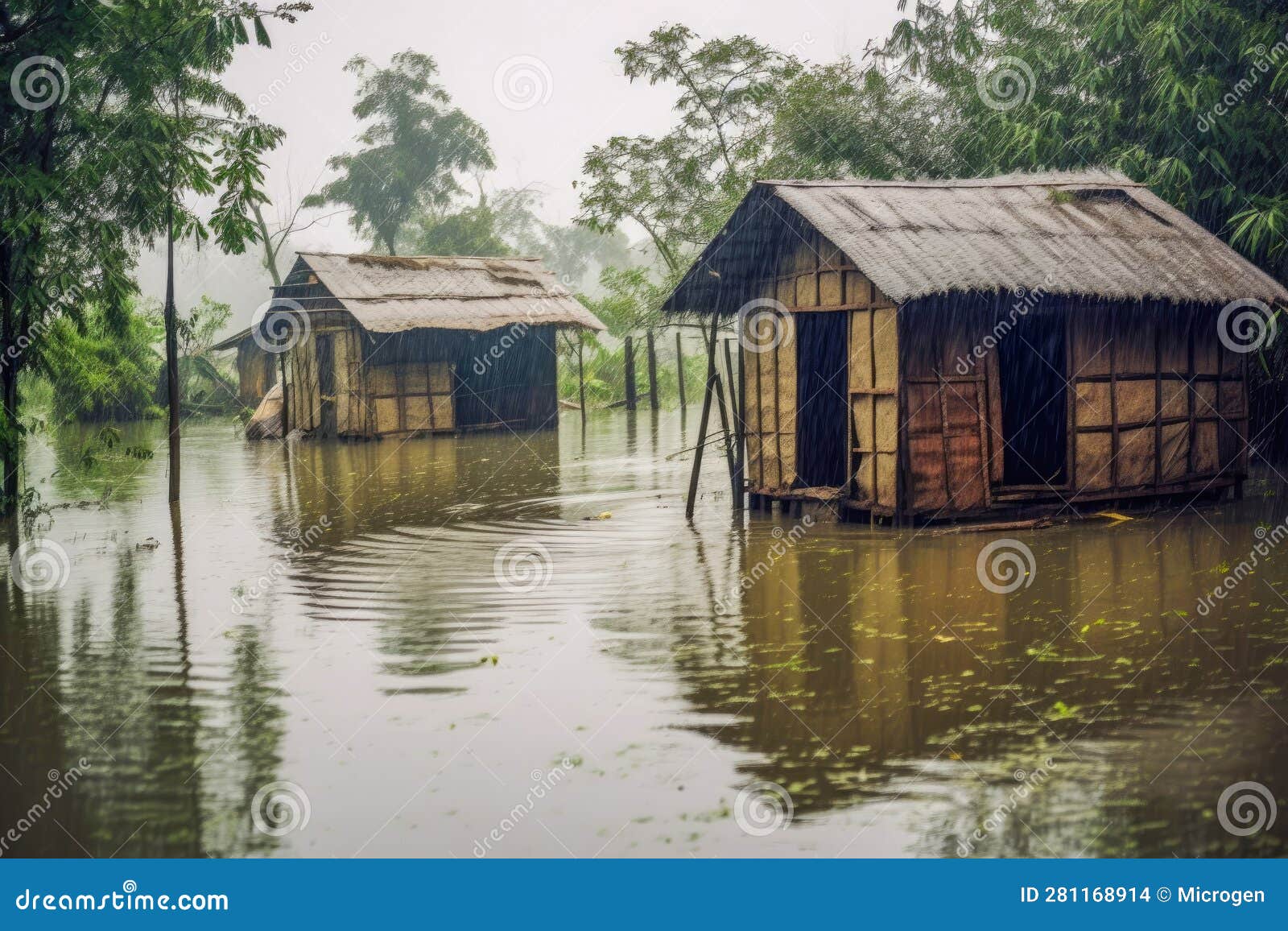 Heavy Monsoon Rain Intensifies the Flooding in Remote Communities ...