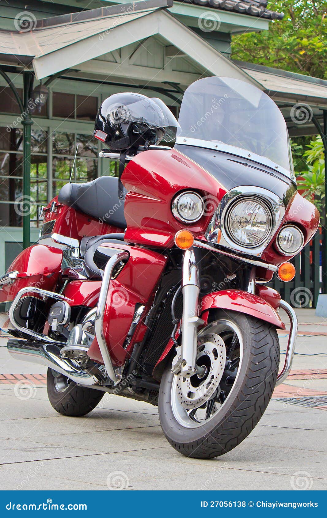 Heavy motorcycle stock photo. Image of machine, color - 27056138
