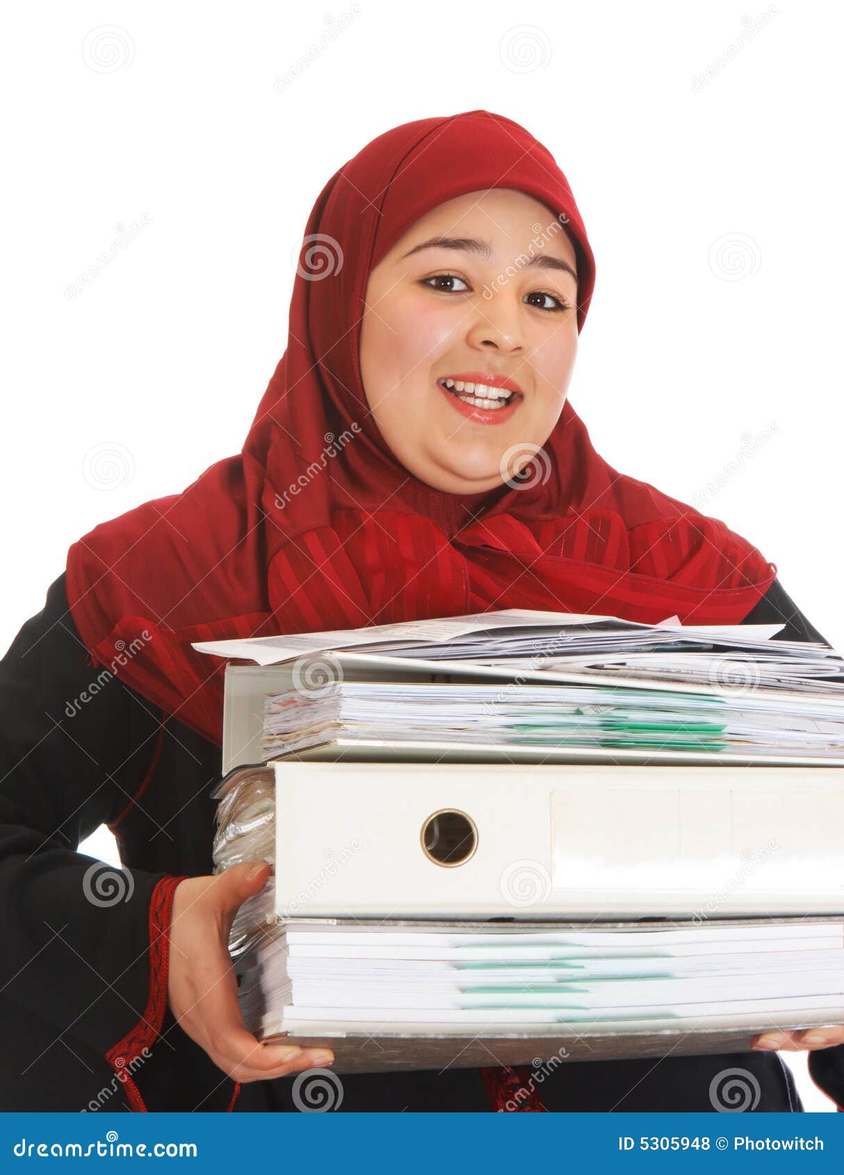 Heavy paperwork stock photo. Image of diverse, secretary - 5305948