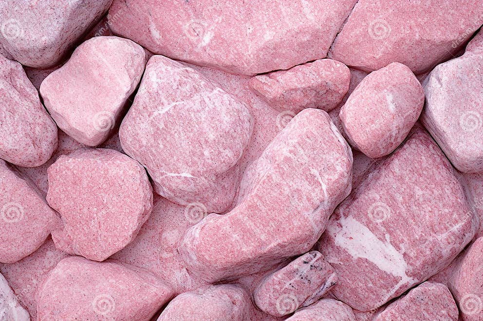 Heavy Pink Rock Pattern, Pink Sand, Texture Background Stock ...