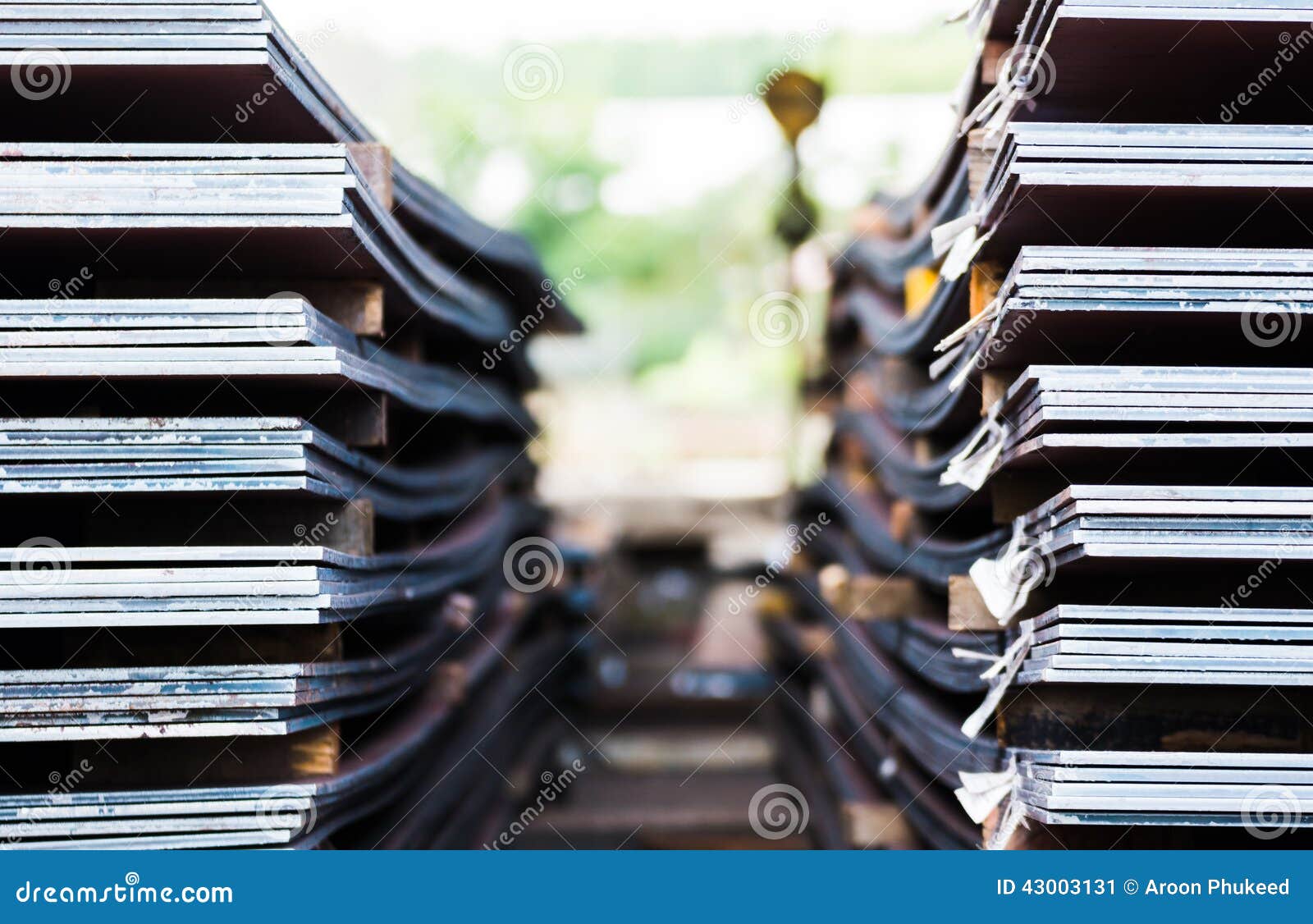 Heavy plates made of steel stock image. Image of packed - 43003131