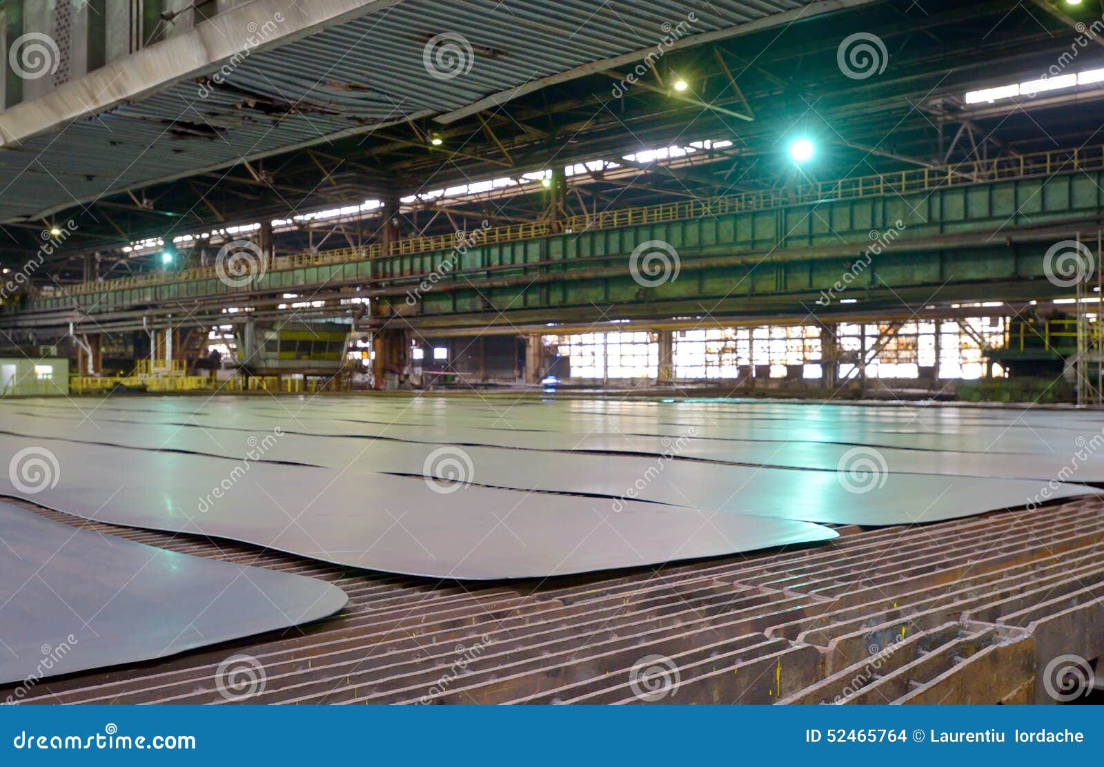 Heavy plates stock photo. Image of background, manufacture - 52465764