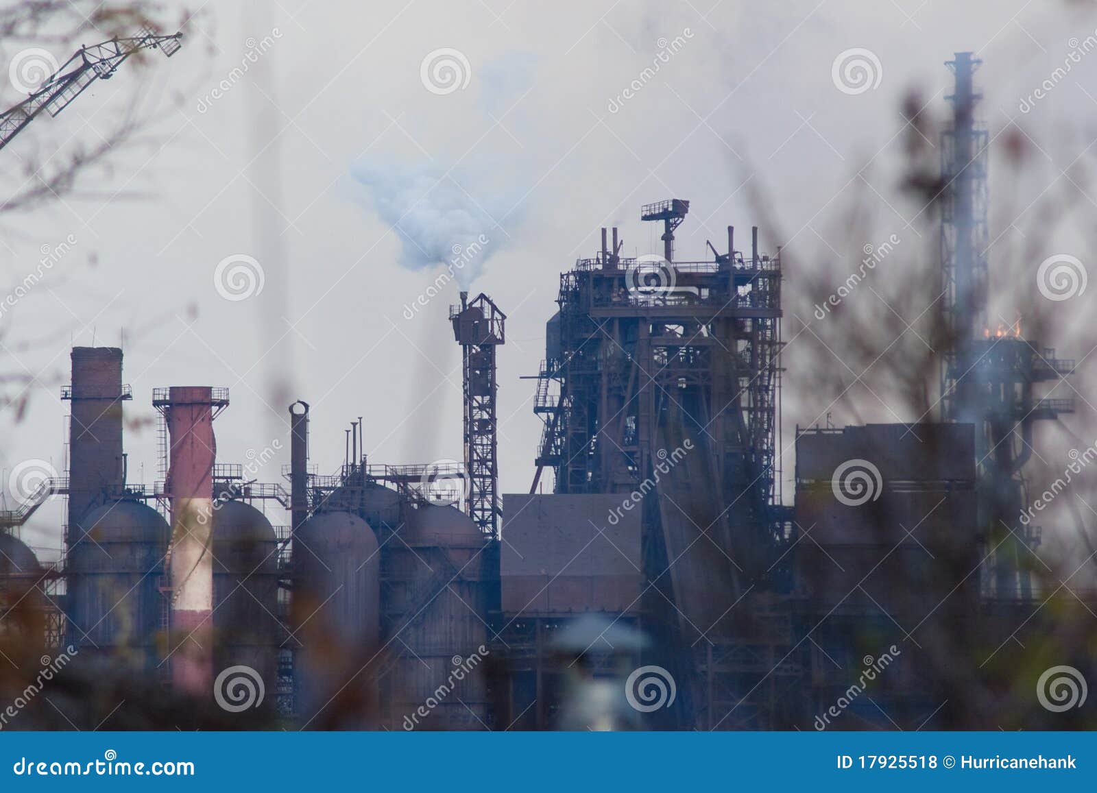 Heavy Polluted Environment Picture. Image: 17925518