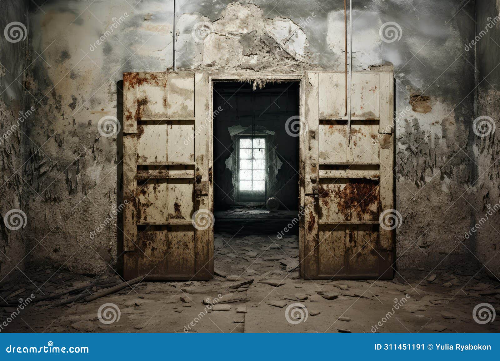Prison Doors Stock Photography | CartoonDealer.com #10605236