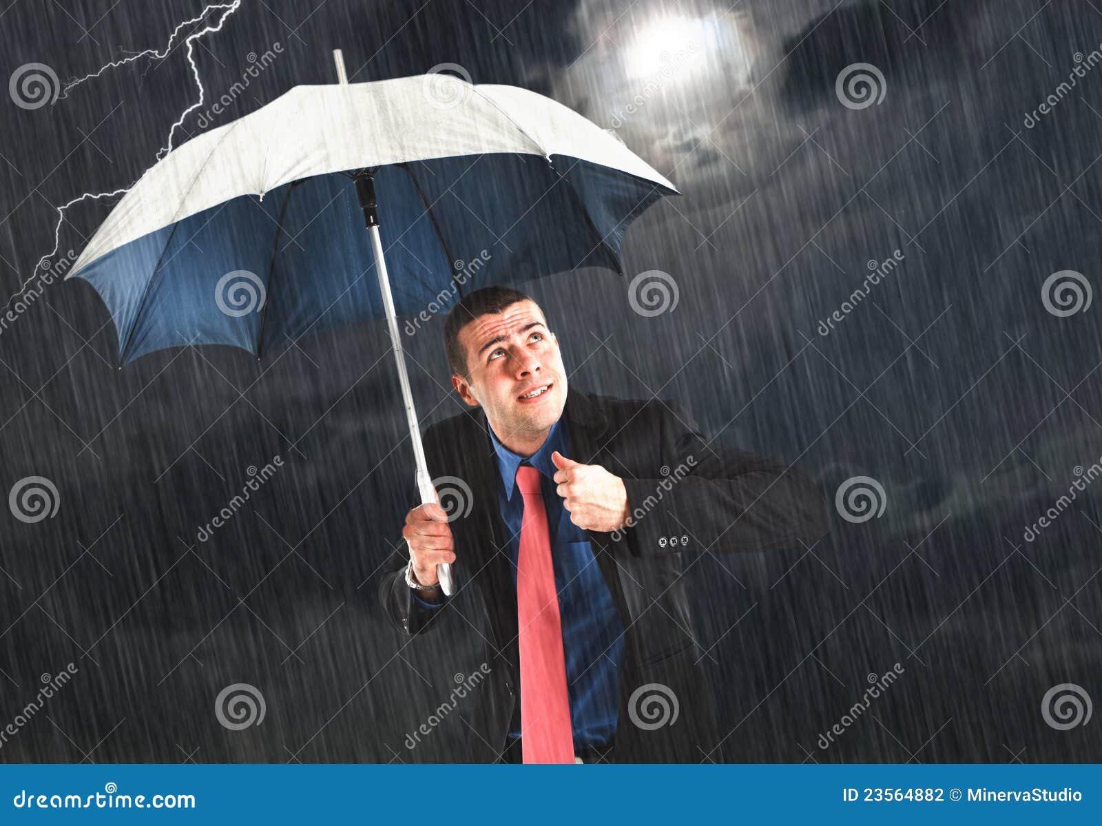 Heavy rain stock photo. Image of failure, disaster, bankruptcy - 23564882