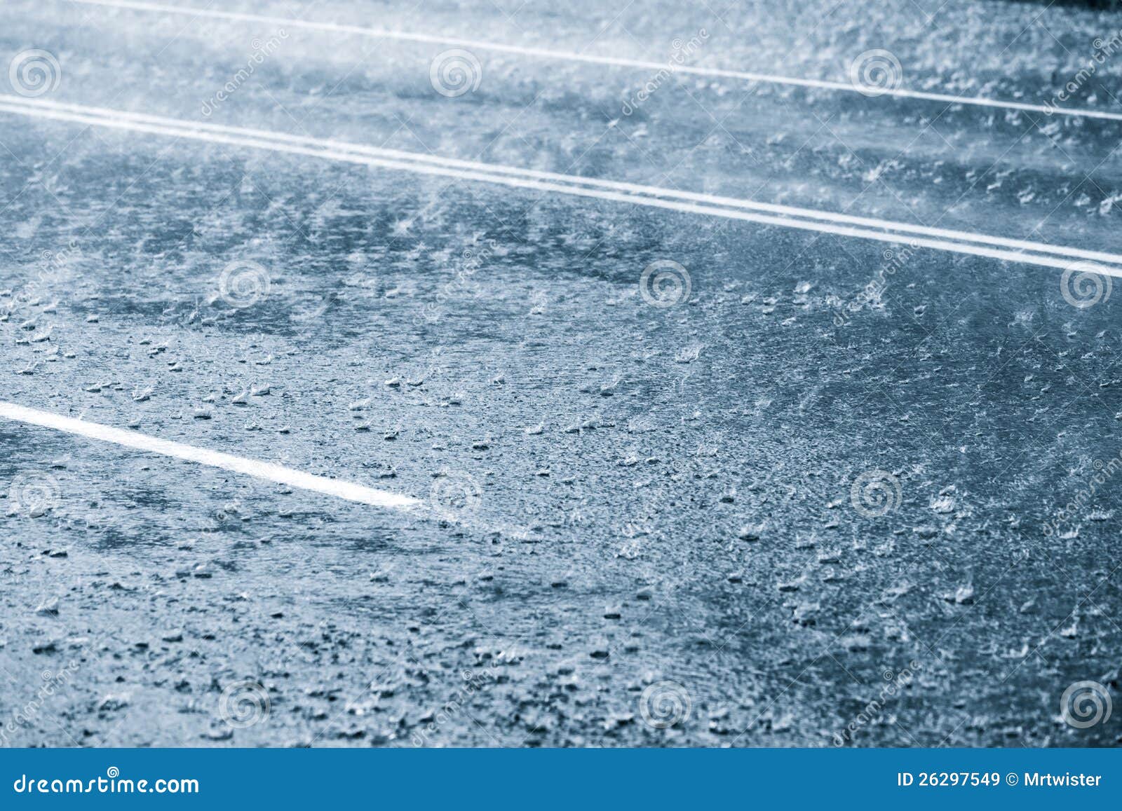 Heavy rain stock image. Image of liquid, flowing, blue - 26297549