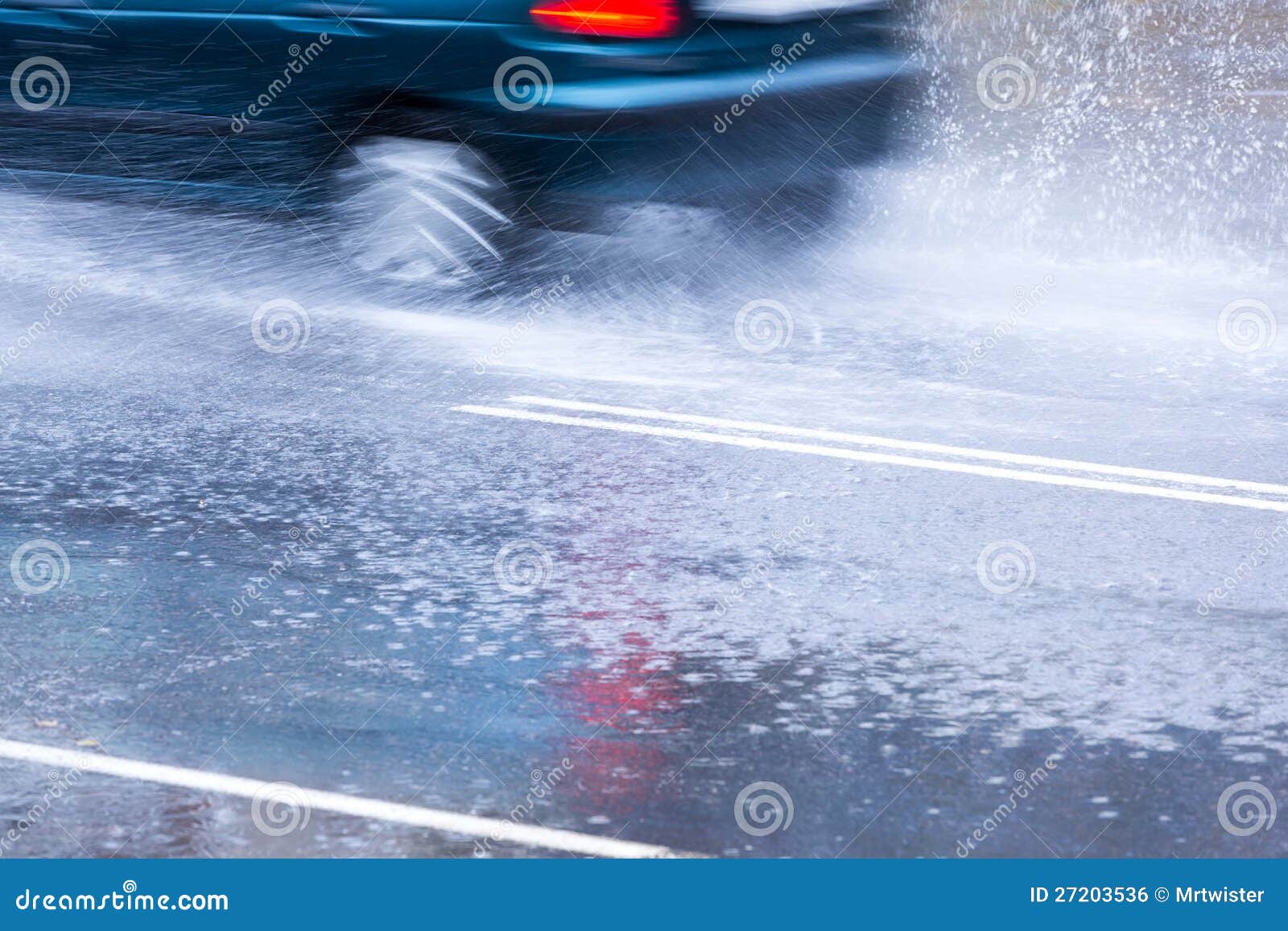 Heavy rain stock photo. Image of climate, scene, puddle - 27203536