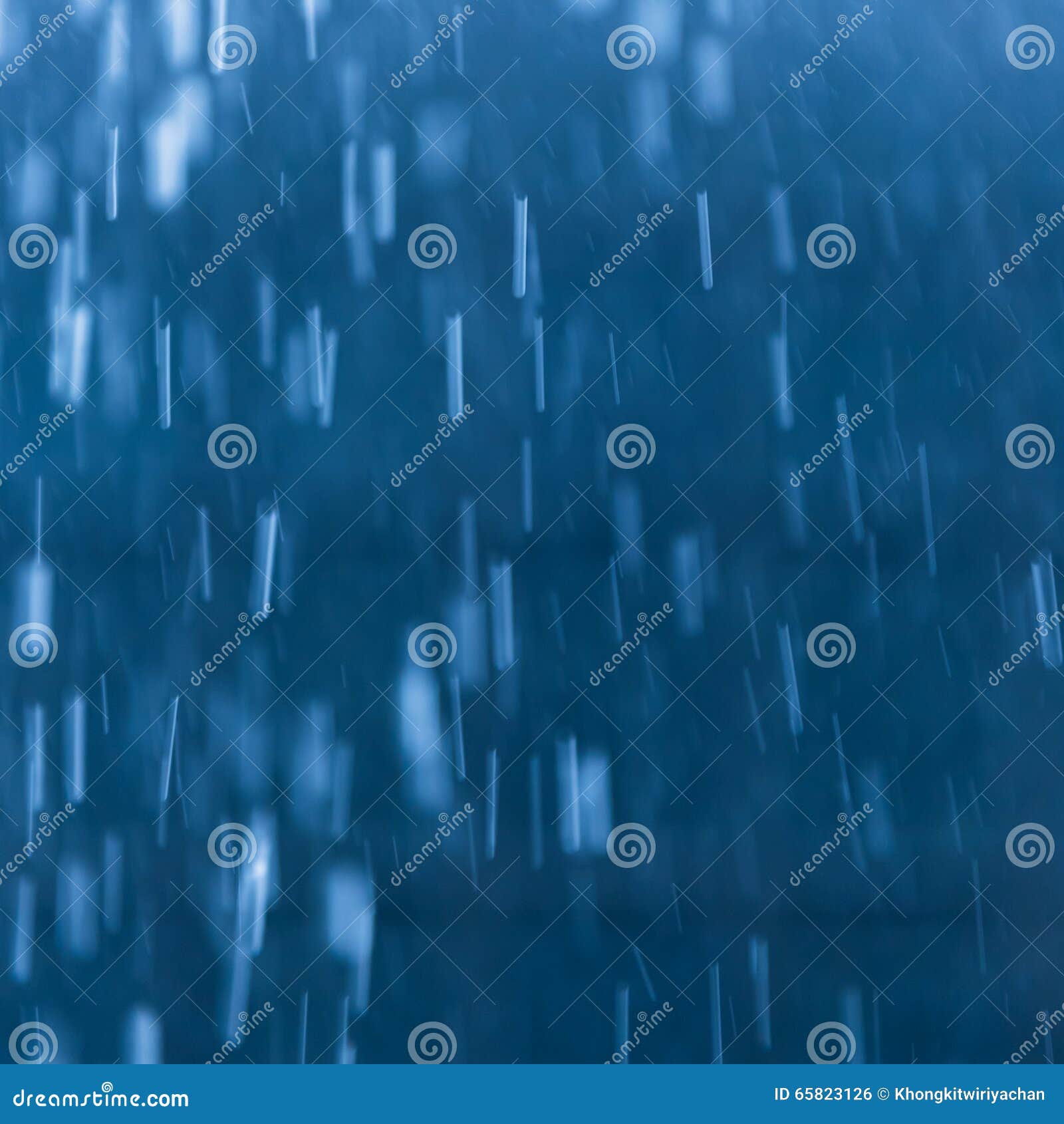 Heavy Rain As Background Image Stock Illustration - Illustration of ...