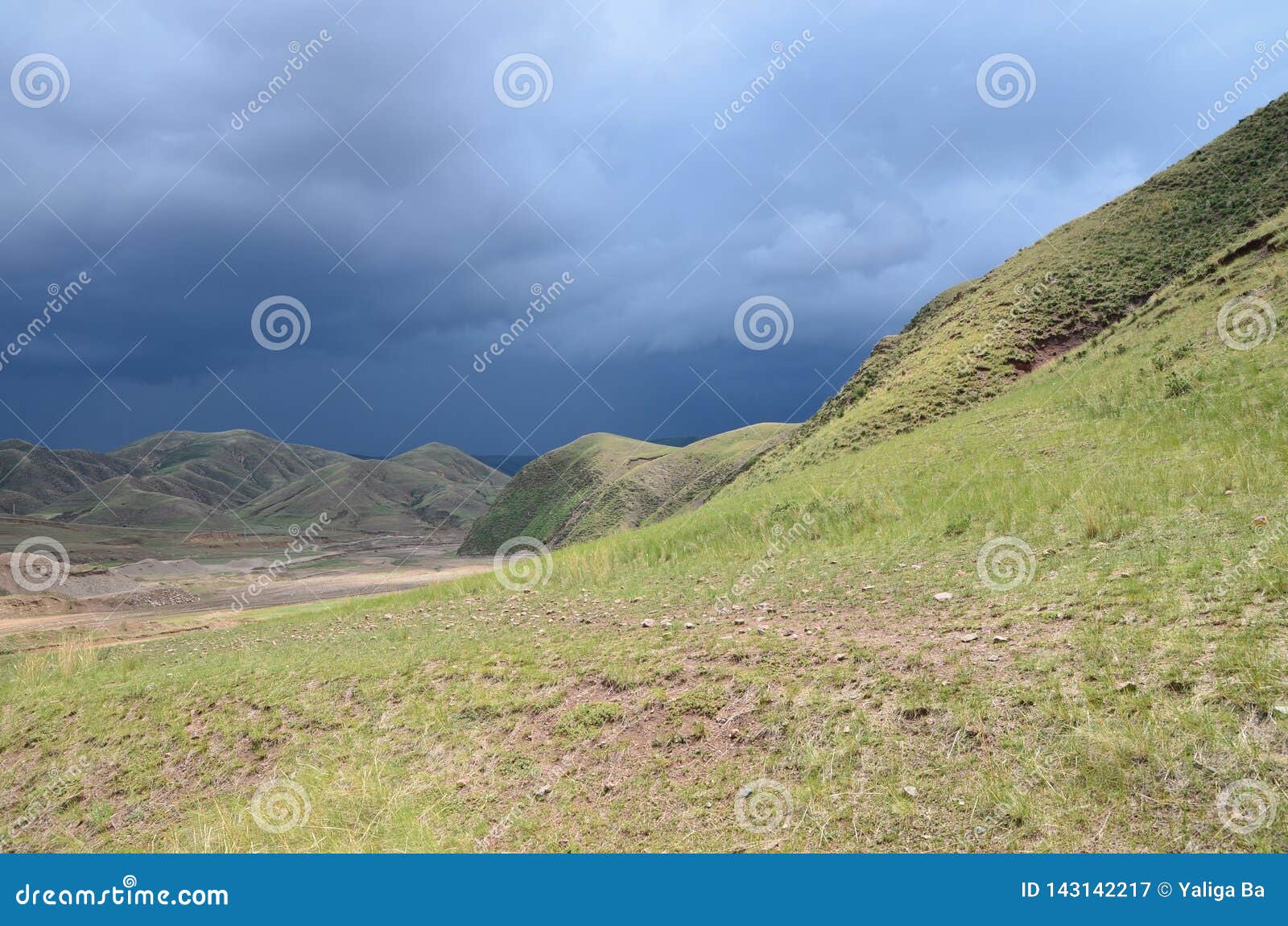 Heavy rain is coming soon stock image. Image of business - 143142217