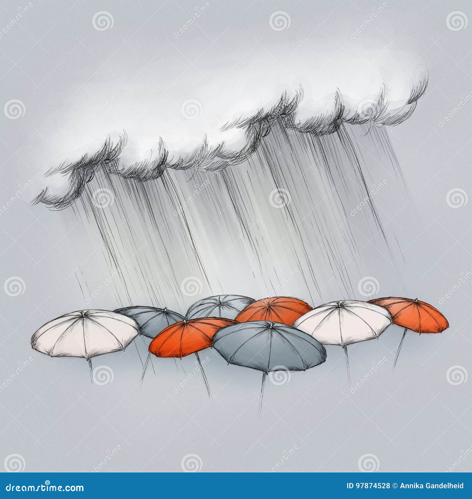 Slanting Rain Stock Illustrations – 95 Slanting Rain Stock ...