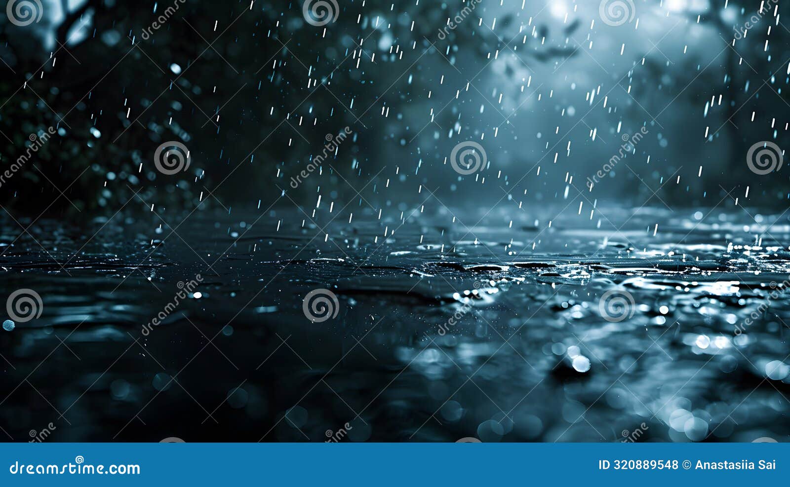 Heavy rain outside stock photo. Image of border, weather - 320889548