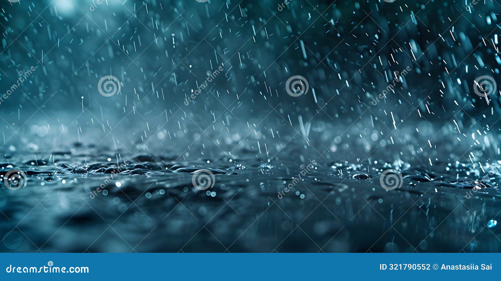 Heavy rain outside stock photo. Image of grass, recreation - 321790552