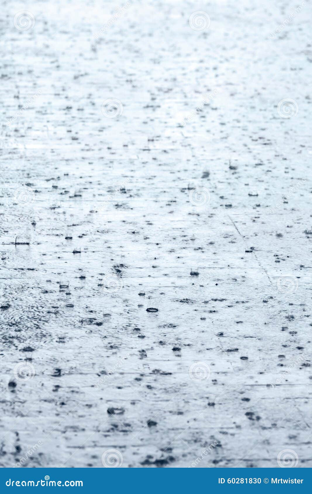 Heavy rain splash stock photo. Image of drop, road, storm - 60281830