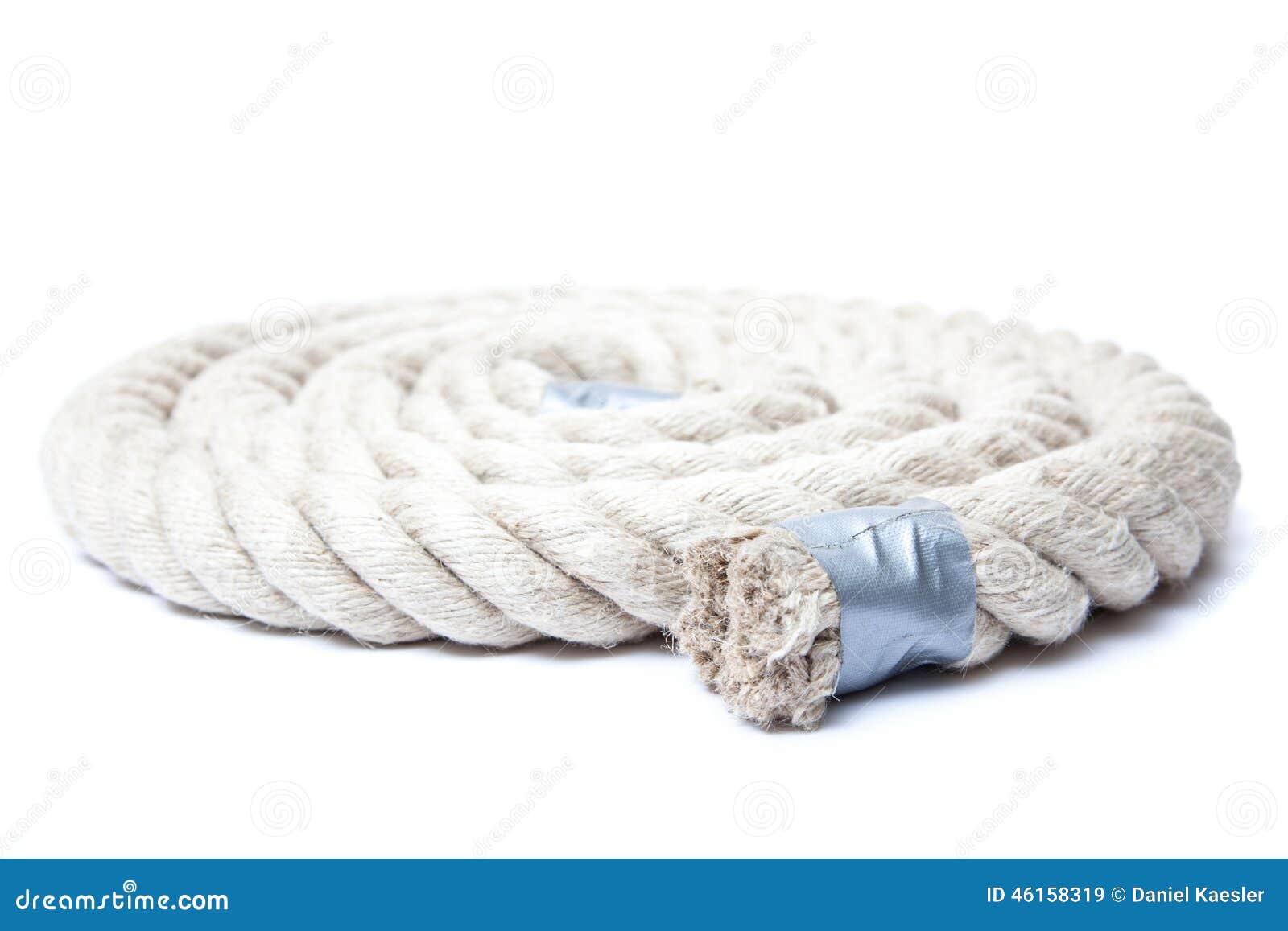 Heavy rope stock image. Image of cord, rope, tightrope - 46158319