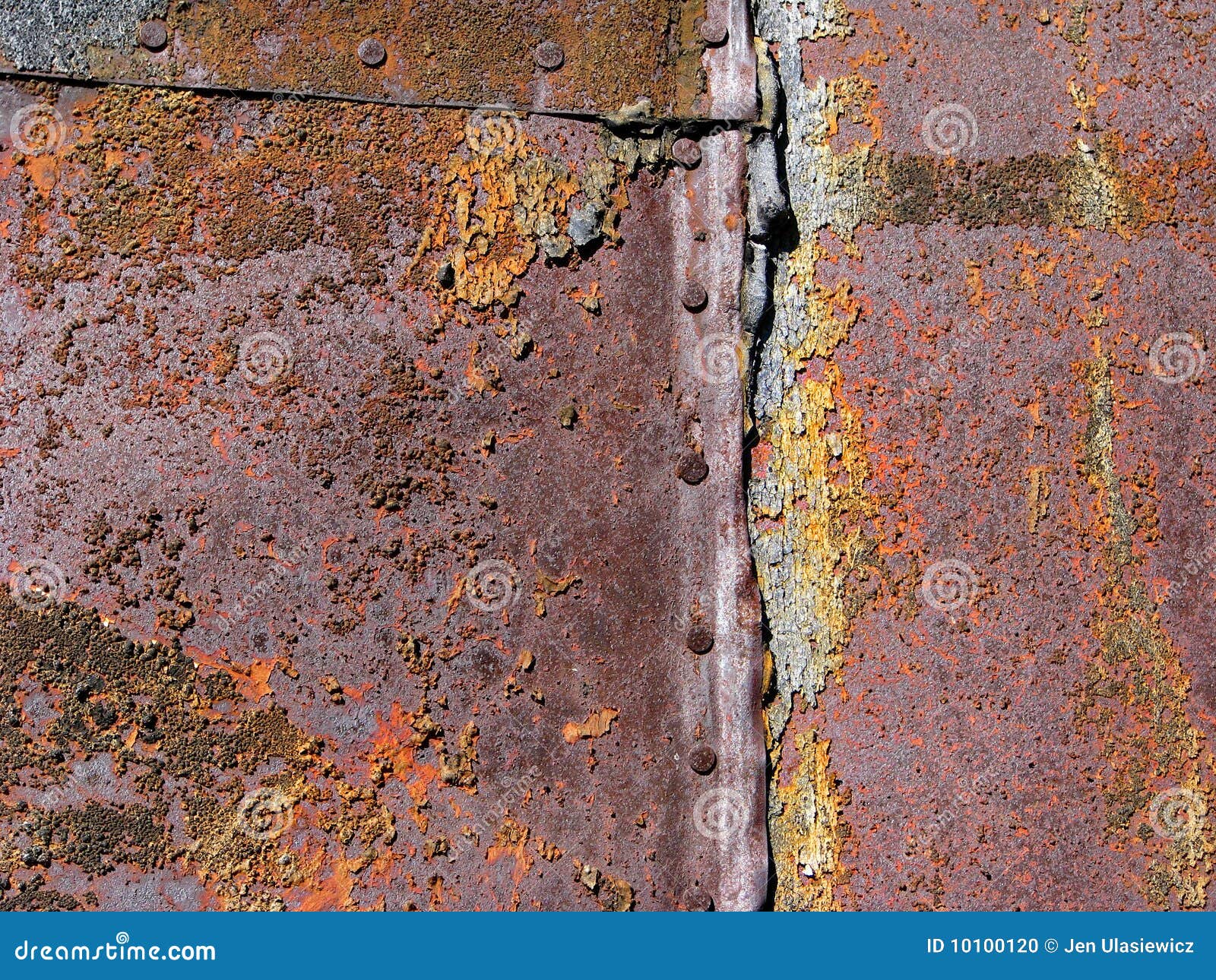 Heavy Rust stock photo. Image of rusty, heavy, color - 10100120
