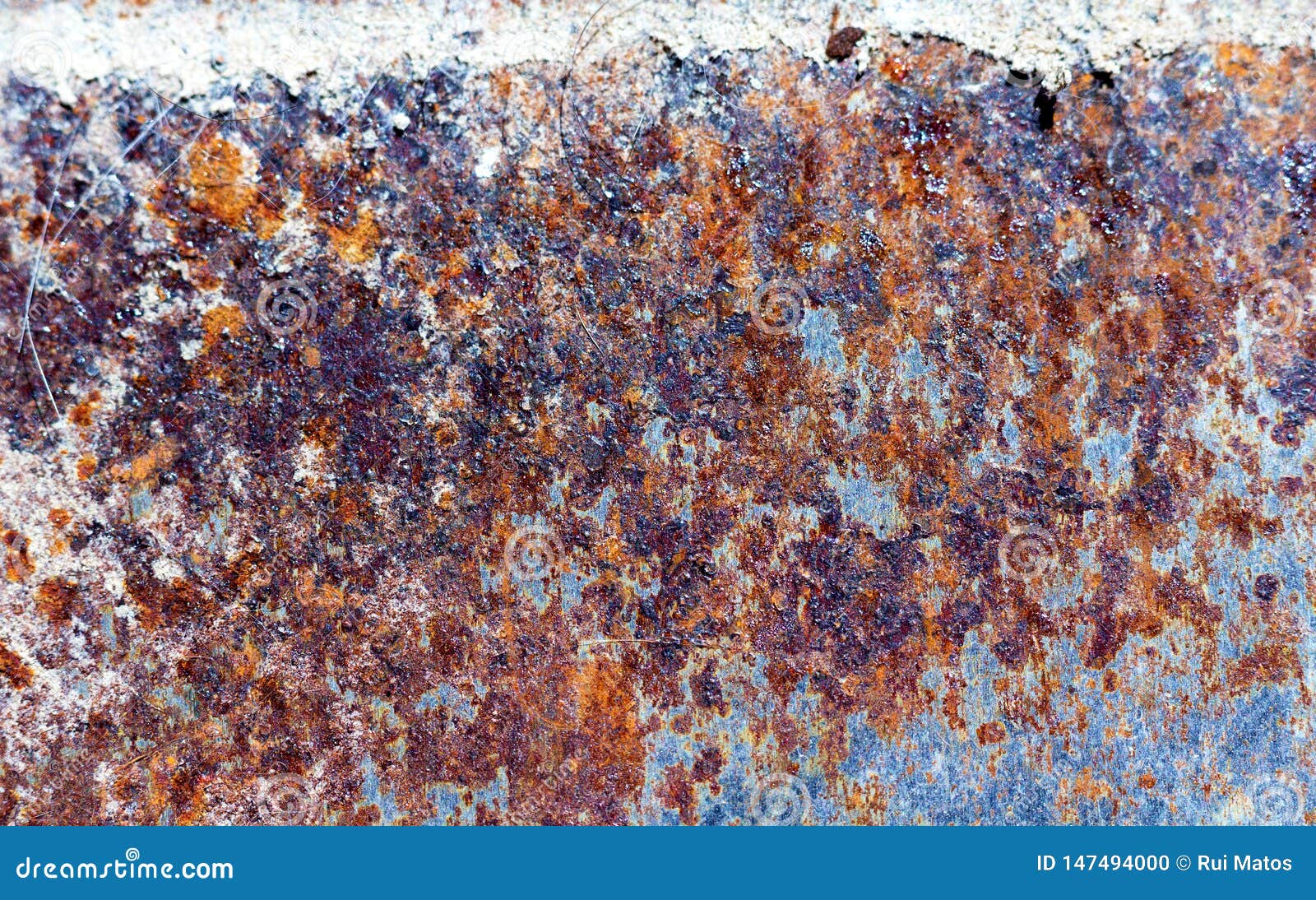 Heavy rust stock photo. Image of oxidization, salt, aged - 147494000