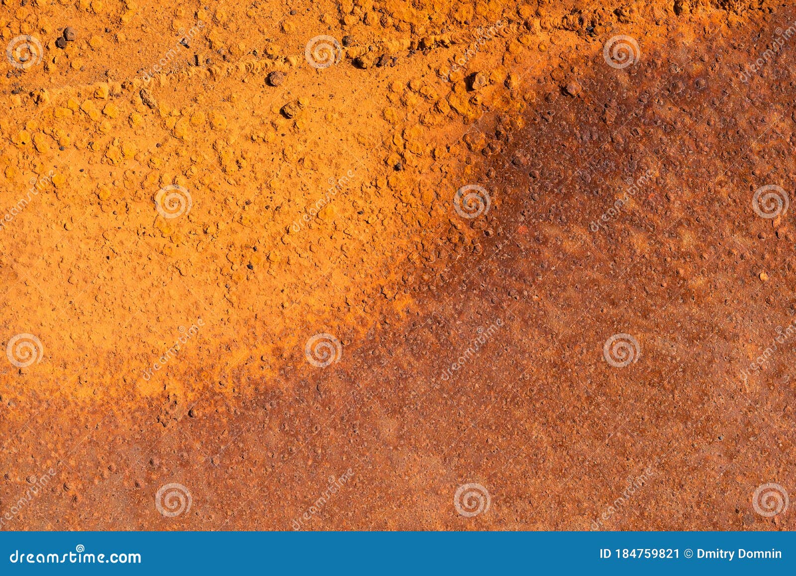 Heavy rust on metal sheet stock image. Image of heavy - 184759821