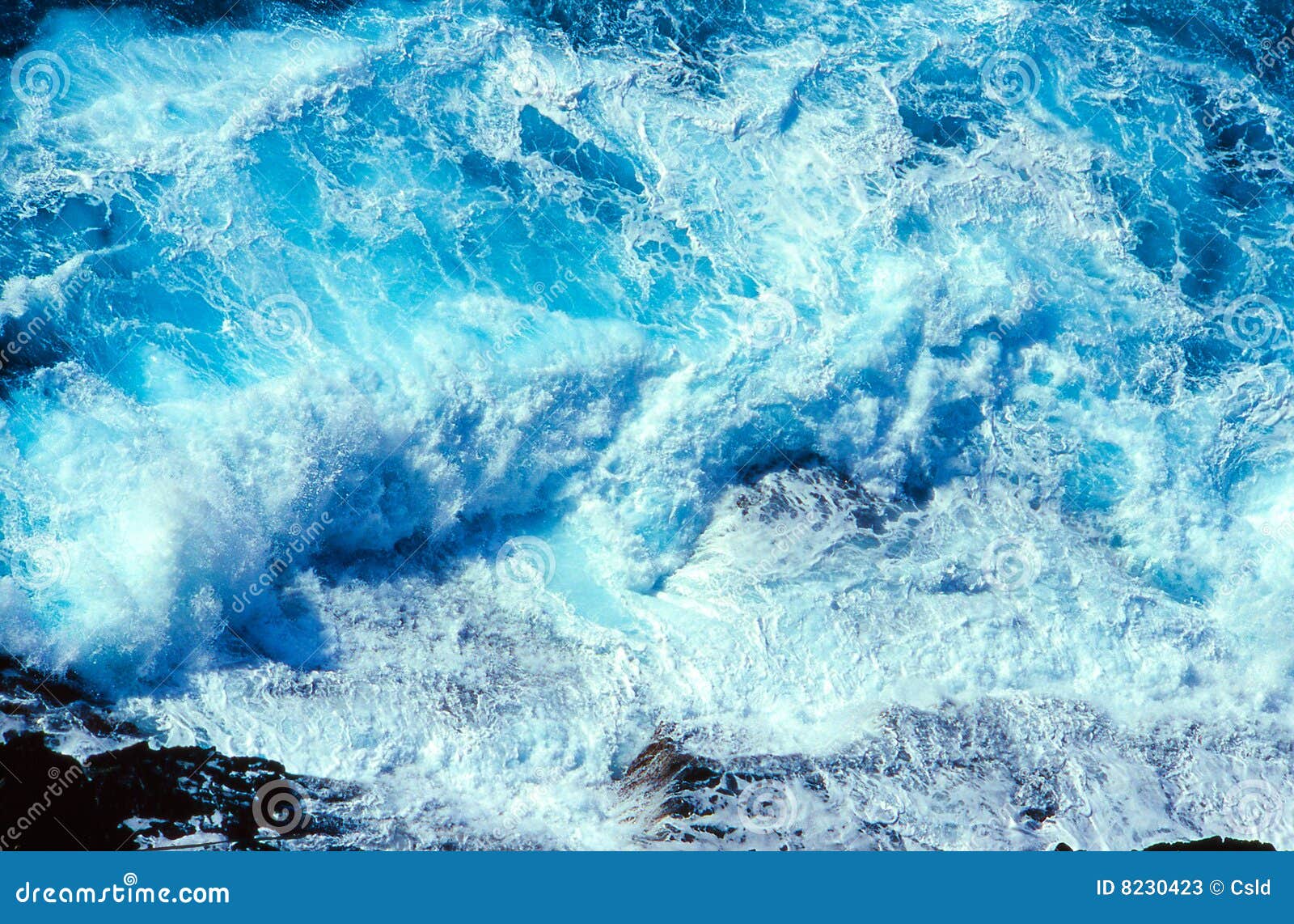 Heavy sea stock image. Image of beautiful, seascape, choppy - 8230423