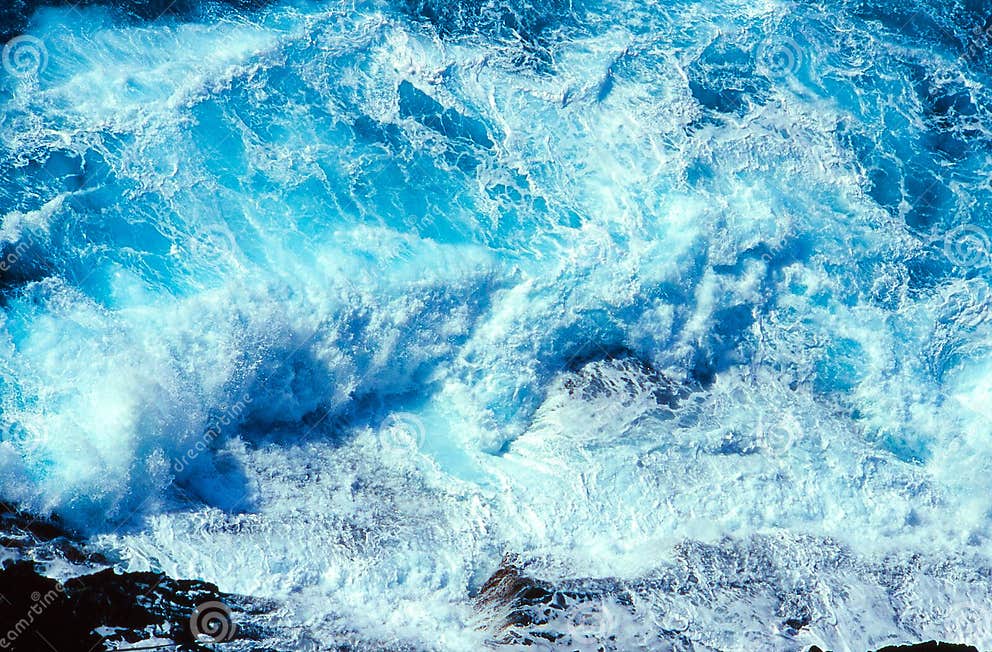 Heavy sea stock image. Image of beautiful, seascape, choppy - 8230423