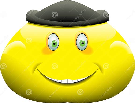 Heavy smiley face stock vector. Illustration of grinning - 29326905