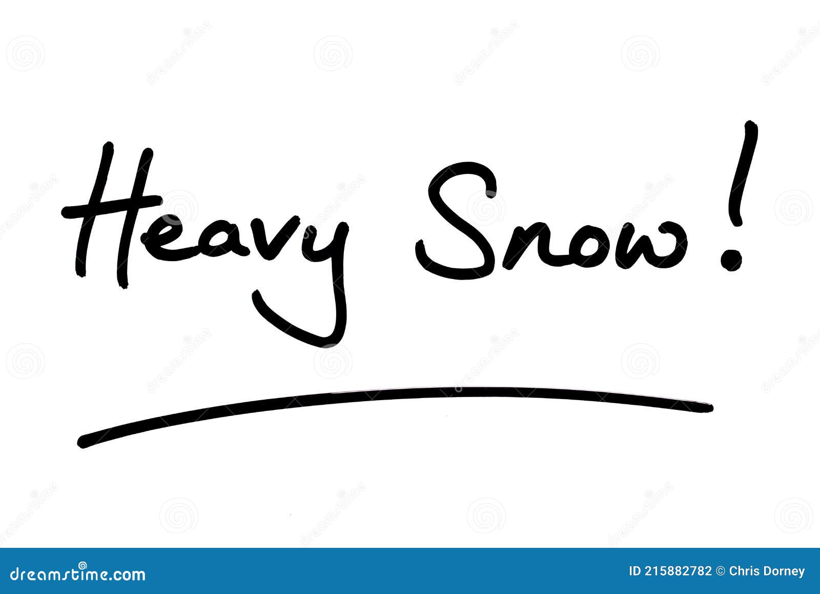 Heavy Snow stock illustration. Illustration of klaxon - 215882782