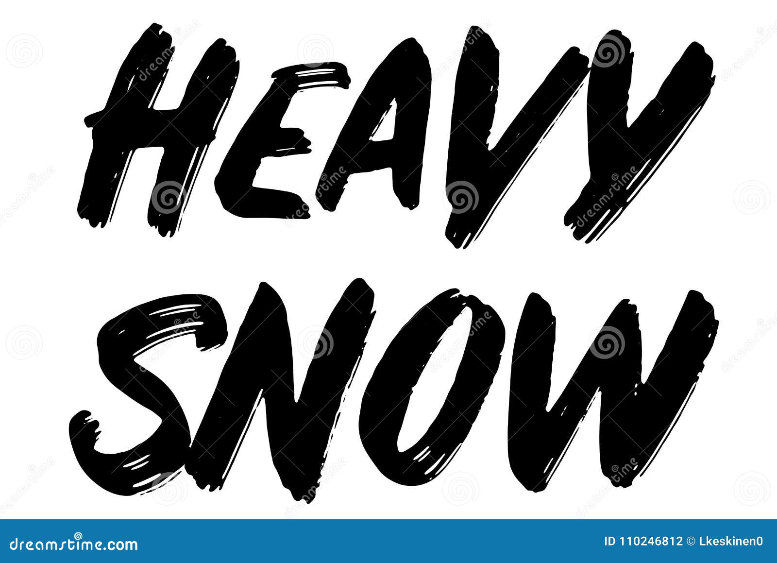 Heavy Snow Typographic Stamp Stock Vector - Illustration of sign, label ...