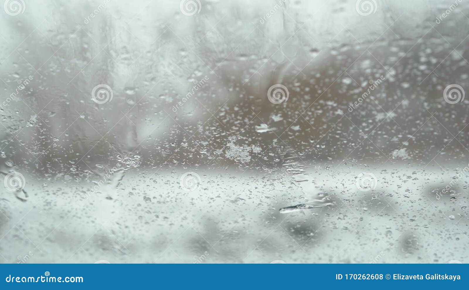Heavy Snowfall through the Car Window Stock Footage - Video of ...