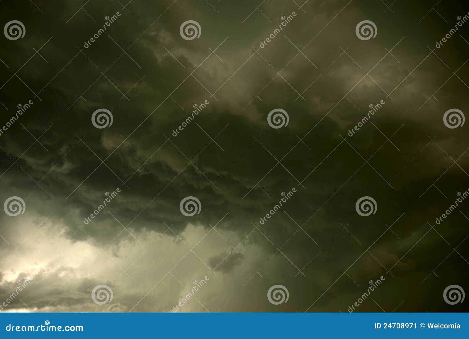 Heavy Storm stock image. Image of storm, lightnings, angry - 24708971