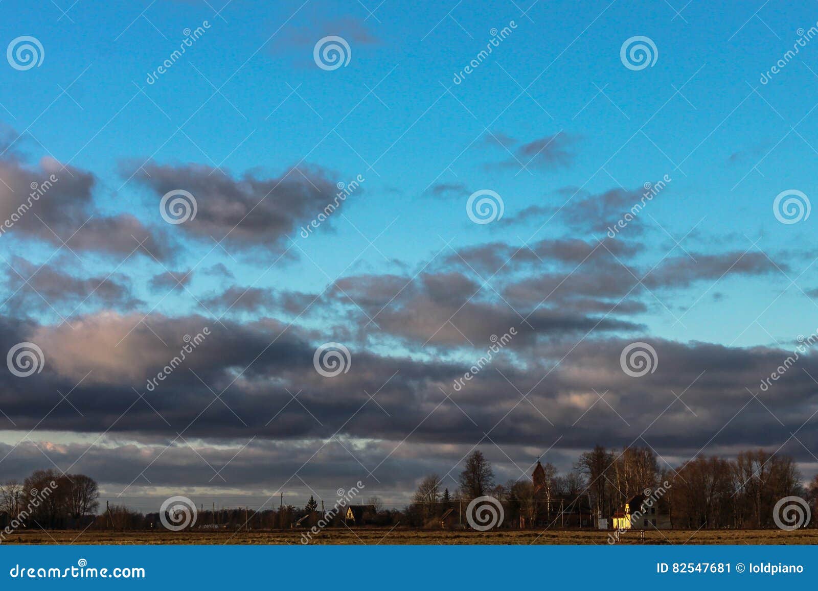 A Heavy Sunset Sky Over The Desert Mountain Ranges Stock Image ...