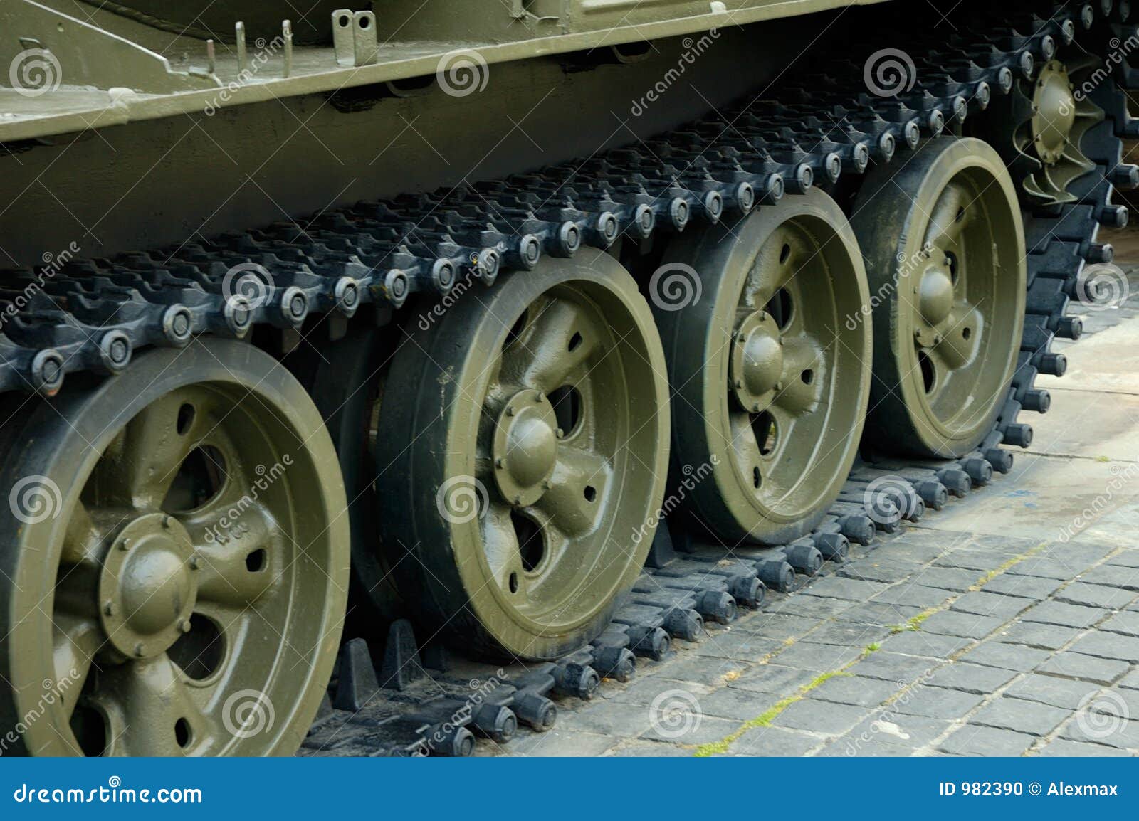 Heavy tank track stock photo. Image of carrier, modern - 982390
