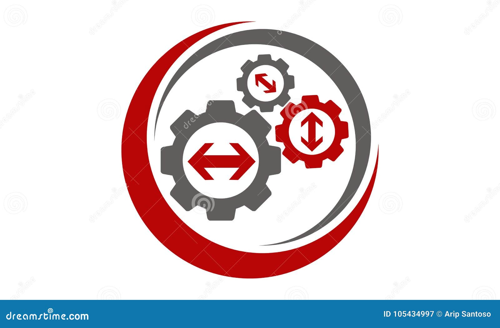 Heavy Technology Relocation Stock Vector - Illustration of business ...