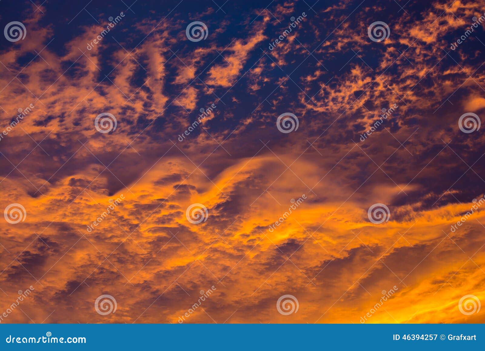 Heavy Thunderclouds at Sunset Stock Image - Image of gale, sunset: 46394257
