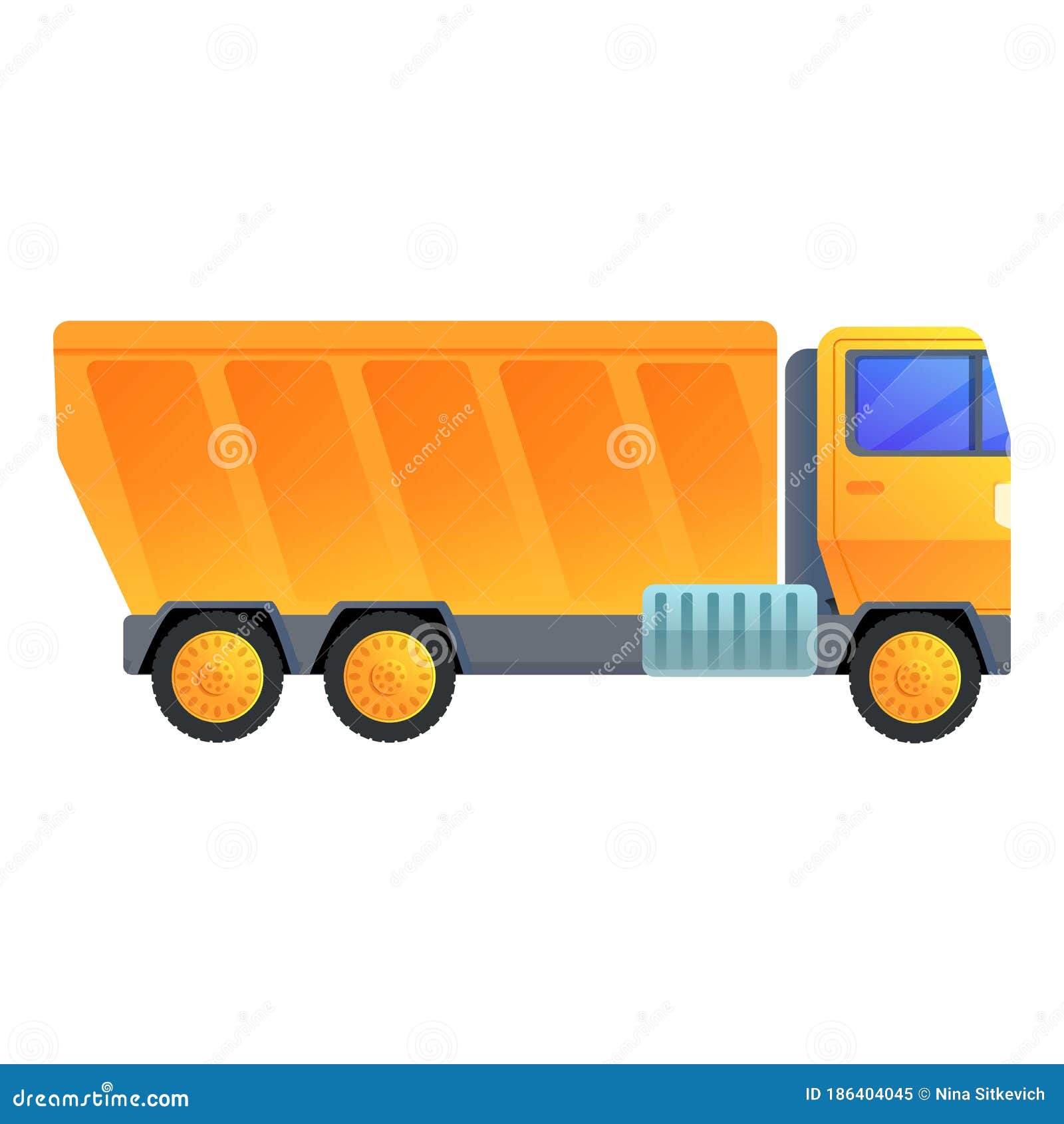 Tipper Icon. Trendy Tipper Logo Concept On White Background From Vector ...