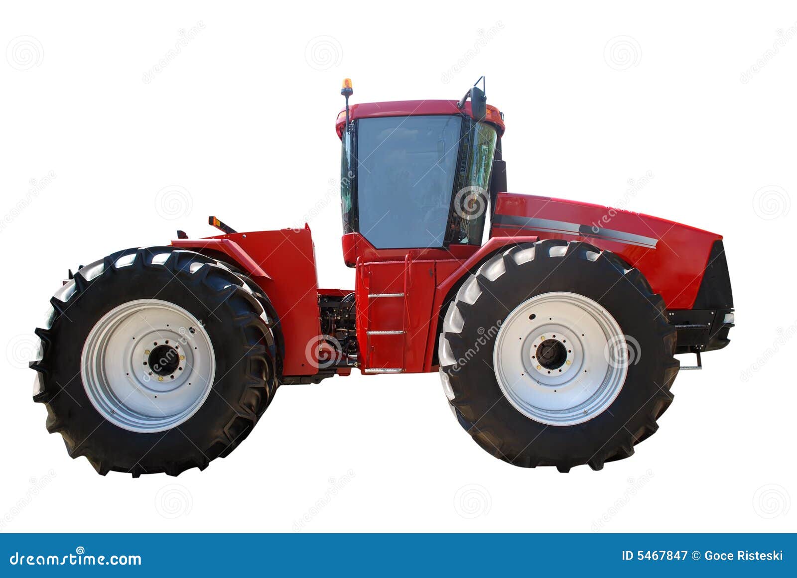 Heavy tractor stock image. Image of powered, transport - 5467847