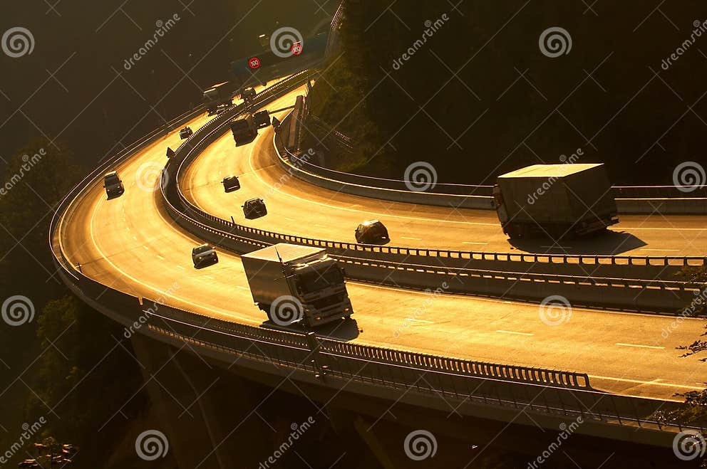 Heavy traffic stock image. Image of danger, drive, logistics - 2026817
