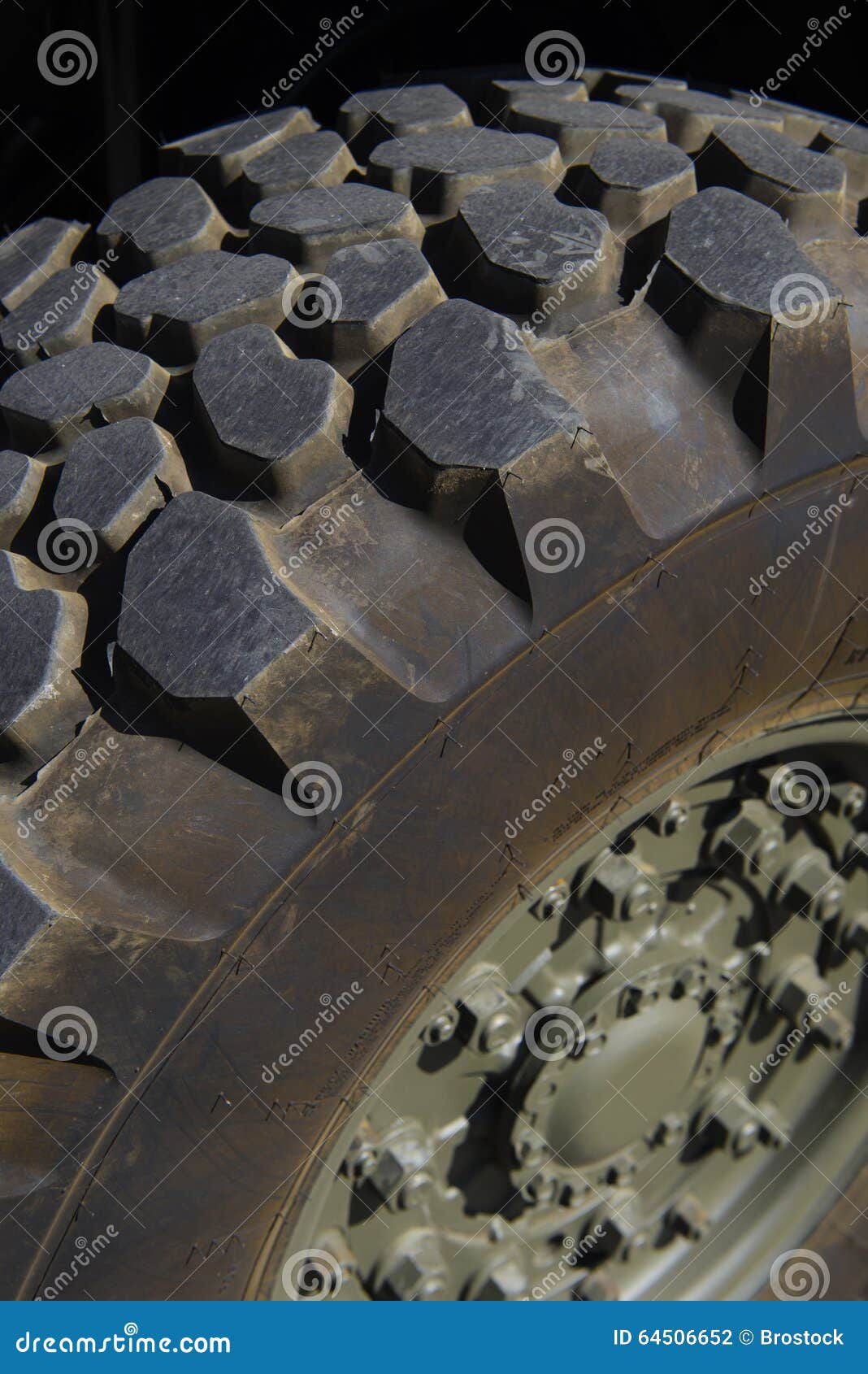 Heavy transport wheel stock photo. Image of transportation - 64506652